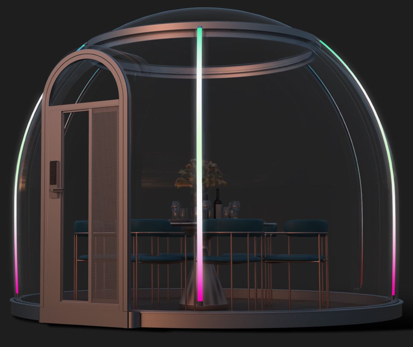 3.5m Dome (9SQM) - Excelite dome