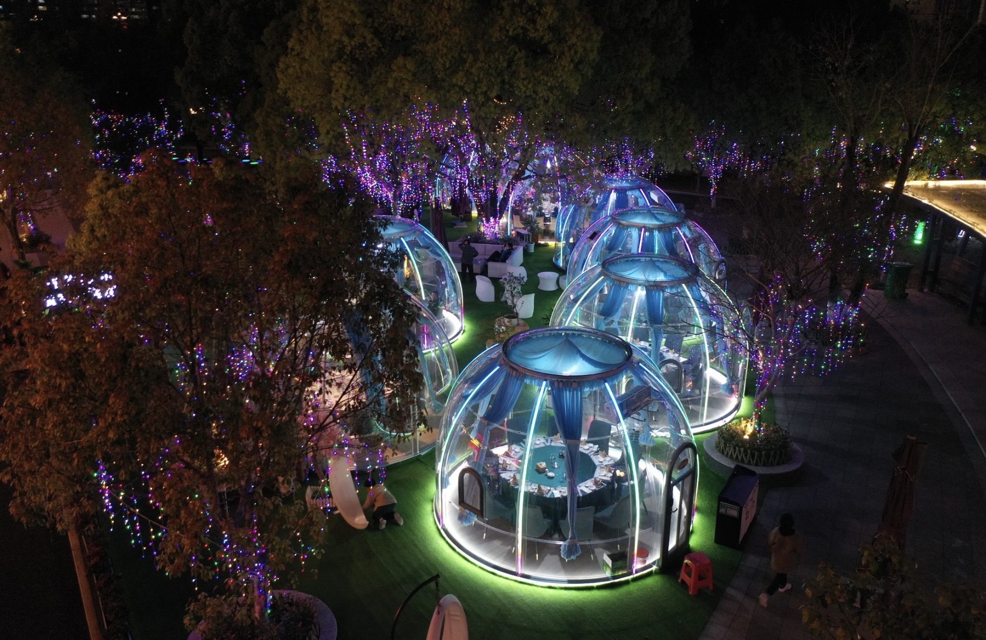 Igloo hire Melbourne | Event Dome Hire | Excelite Domes
