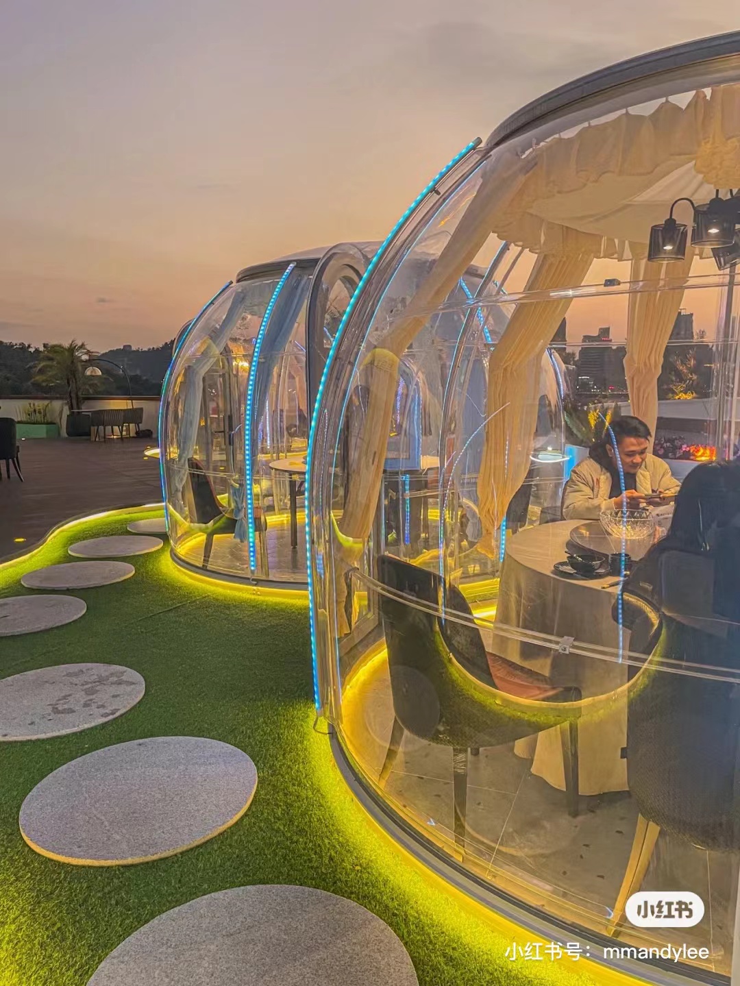 Benefits of Owning Dining Domes - Excelite dome