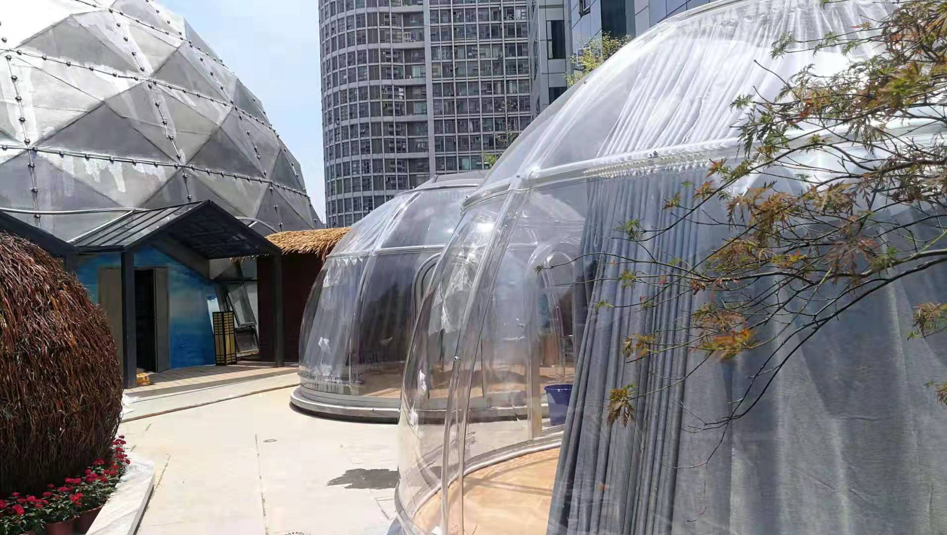 Igloo hire Melbourne | Event Dome Hire | Excelite Domes