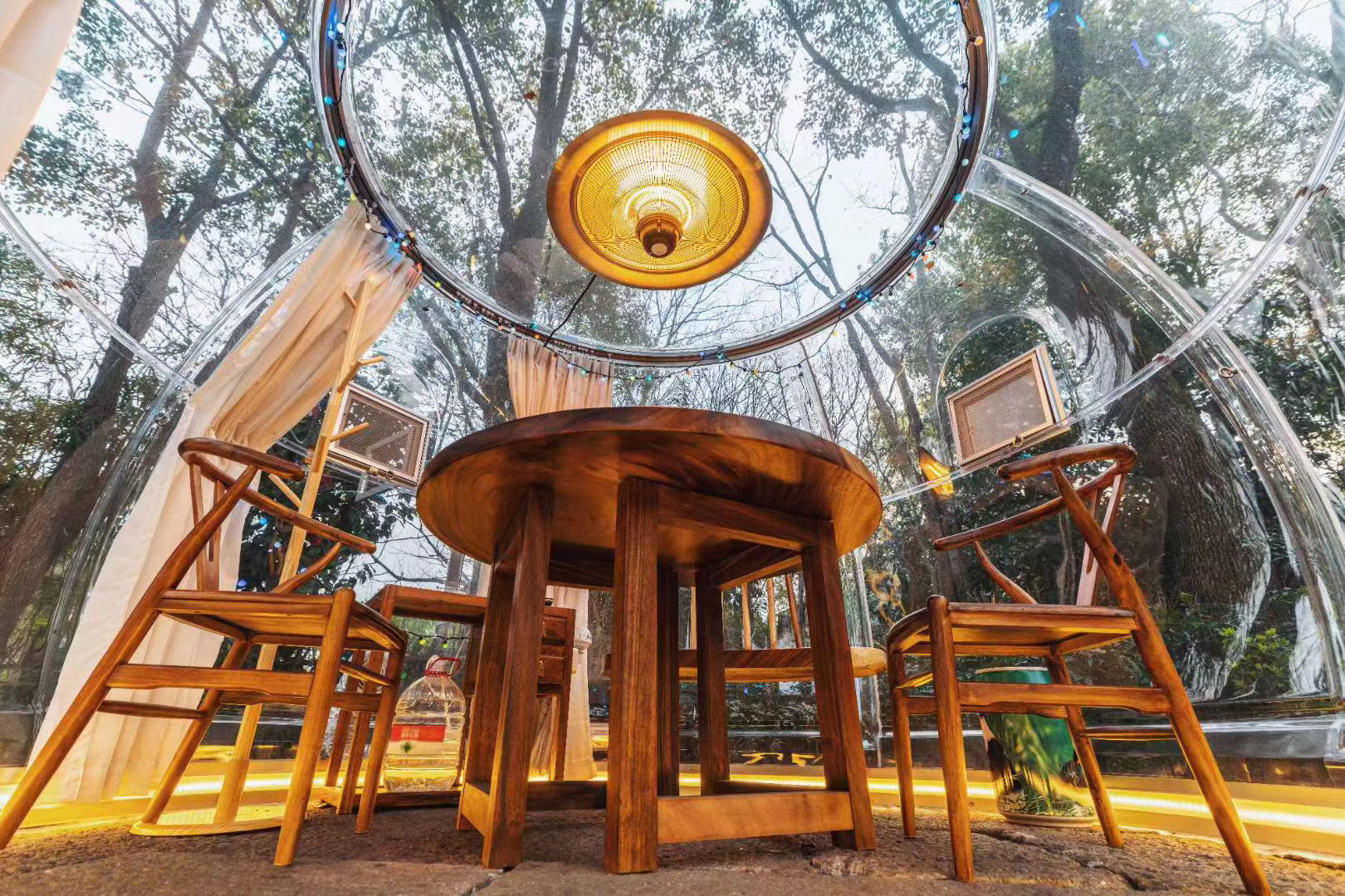 How About Working From "Dome"? - Excelite dome