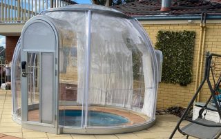 Buy Spa Enclosures & Hot Tub Gazebos USA | Excelite Domes