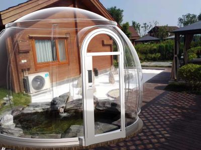 Buy Spa Enclosures & Hot Tub Gazebos USA | Excelite Domes